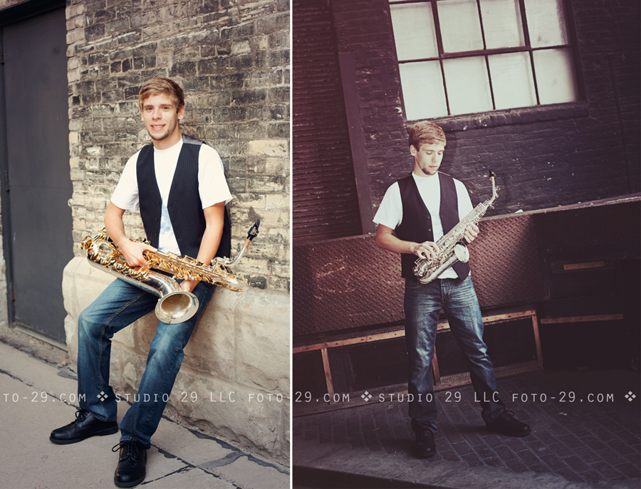 Trevor Senior Portraits - www.studio29blog.com