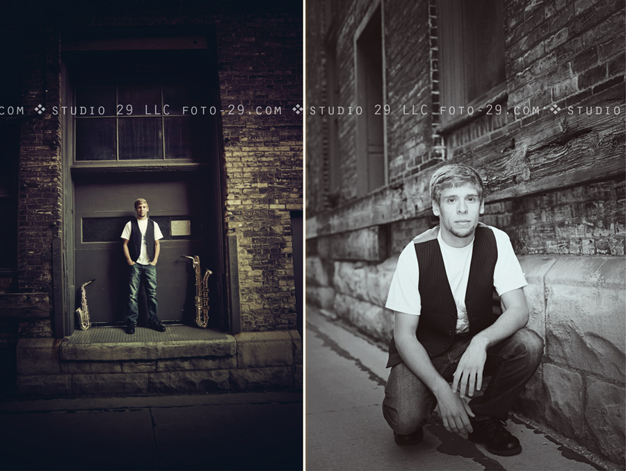 Trevor Senior Portraits - www.studio29blog.com