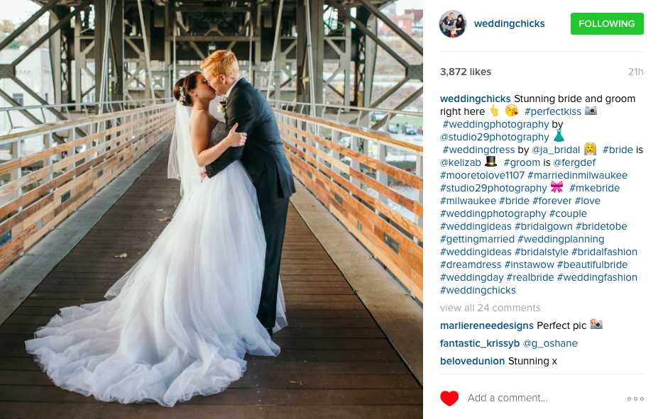 Featured ~ Wedding Chicks // Studio 29 Photography