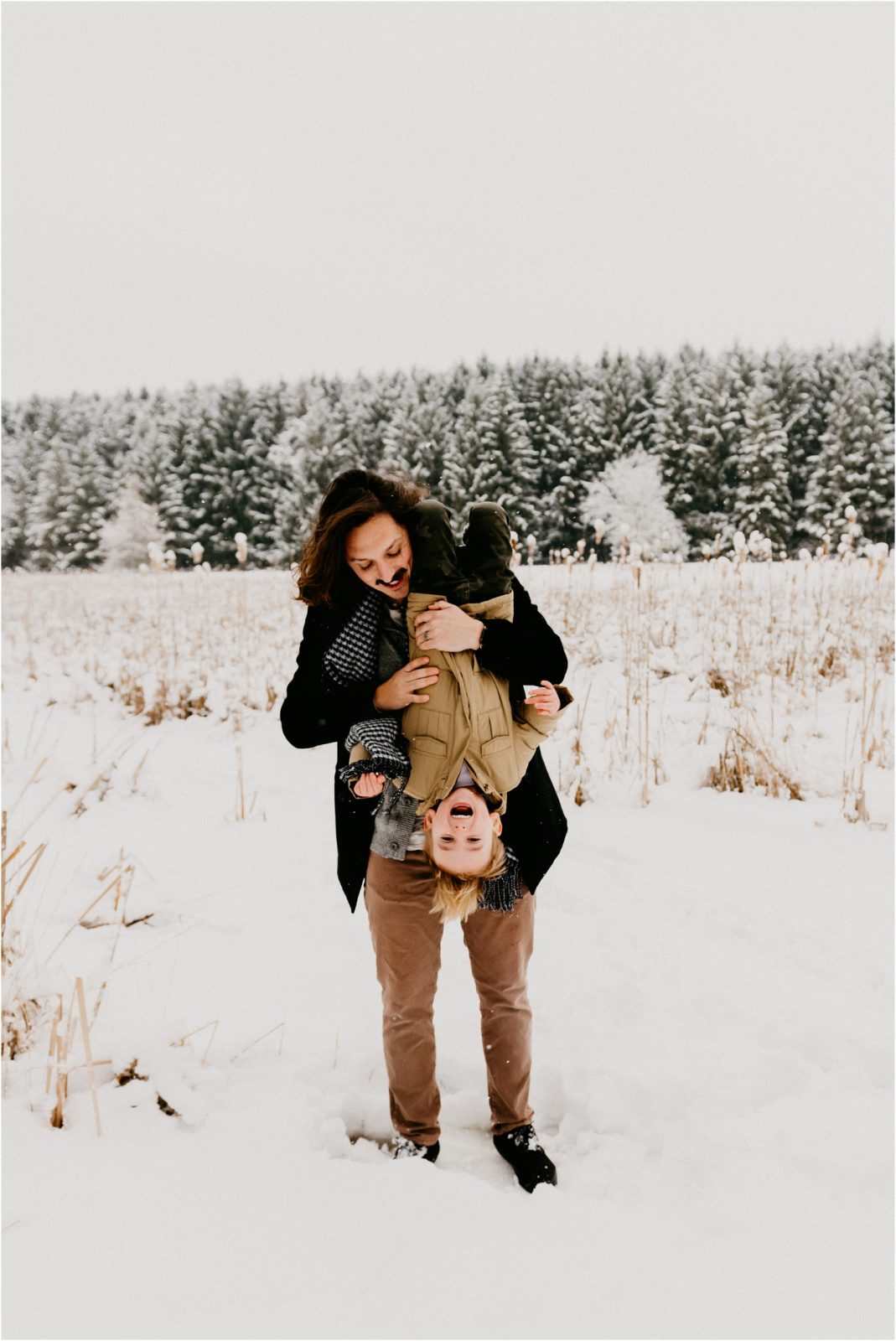 Maya Maternity Session | Wisconsin Winter Family Photographer - Studio ...