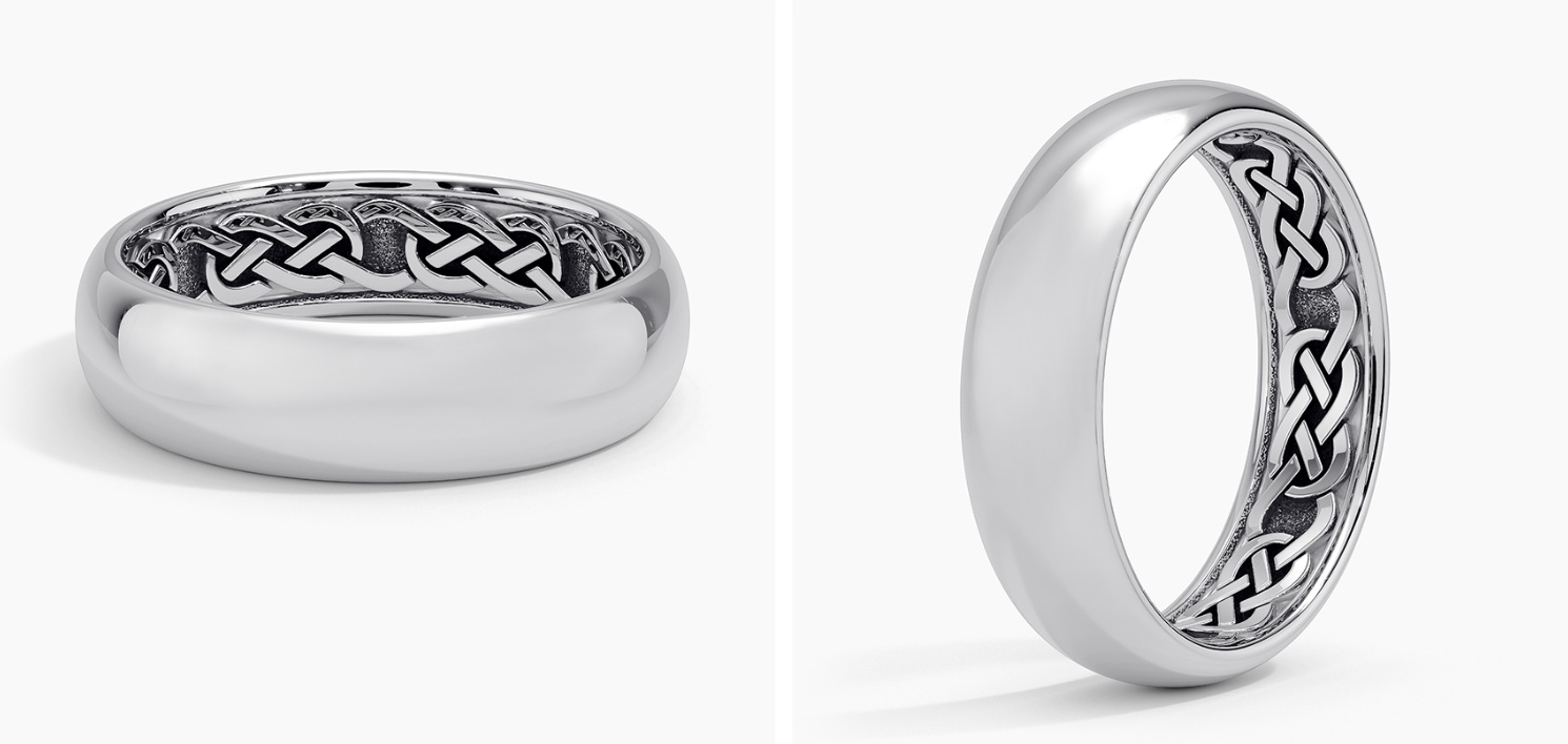 The Best Men's Celtic Design Wedding Bands - Studio 29 Photography Blog