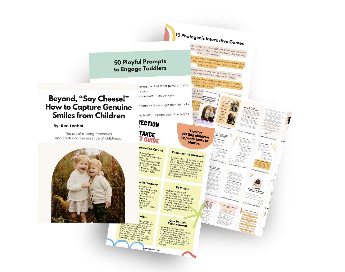 Beyond, Say Cheese! How to Capture Genuine Smiles - Studio 29 ...